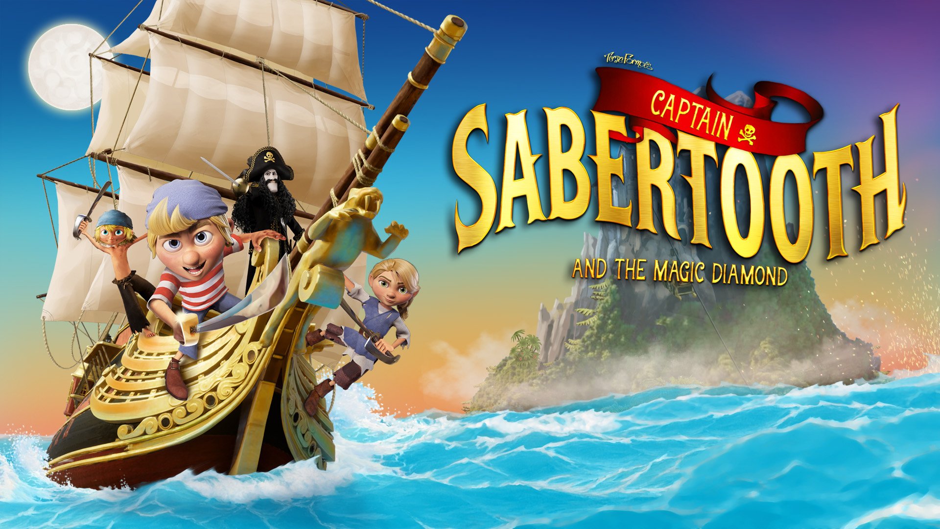 Captain Sabertooth and the Magic Diamond Is a Swashbuckling Adventure ...