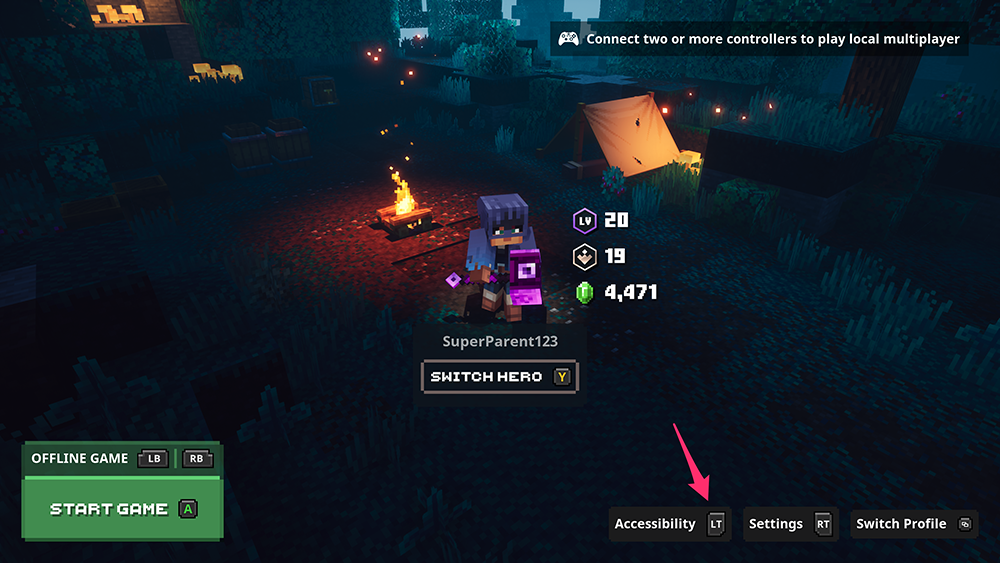 Minecraft Dungeons How To Turn On Text To Speech SuperParent The Minecraft Dungeons How To Turn On Text To Speech SuperParent The