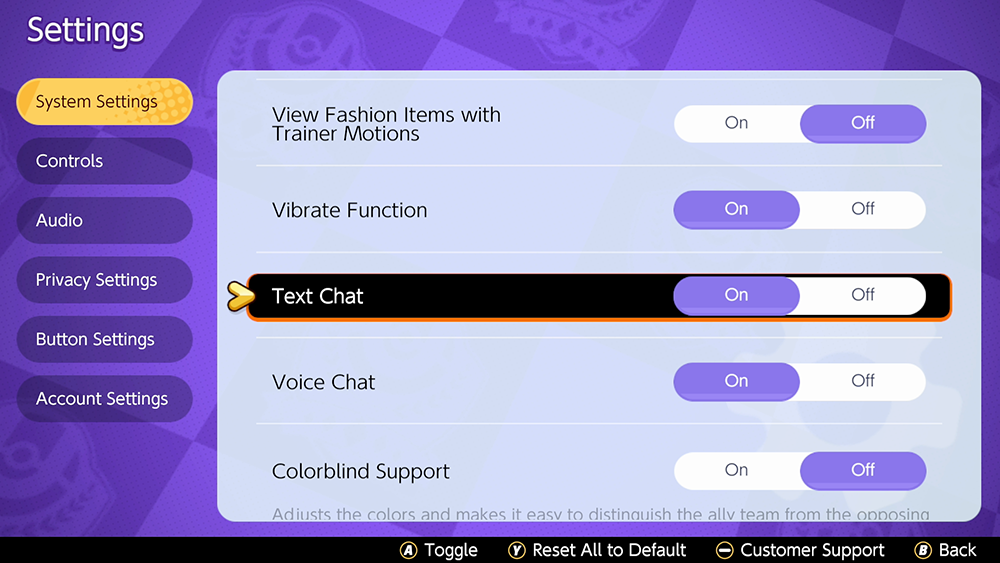 Pokemon Unite: How to Turn Off Text Chat « SuperParent | The Video Game ... Pokemon Unite: How to Turn Off Text Chat « SuperParent | The Video Game ...