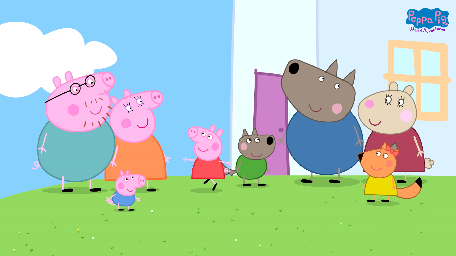 Peppa Pig: World Adventures Review « SuperParent | The Video Game Guide for the Modern Parent