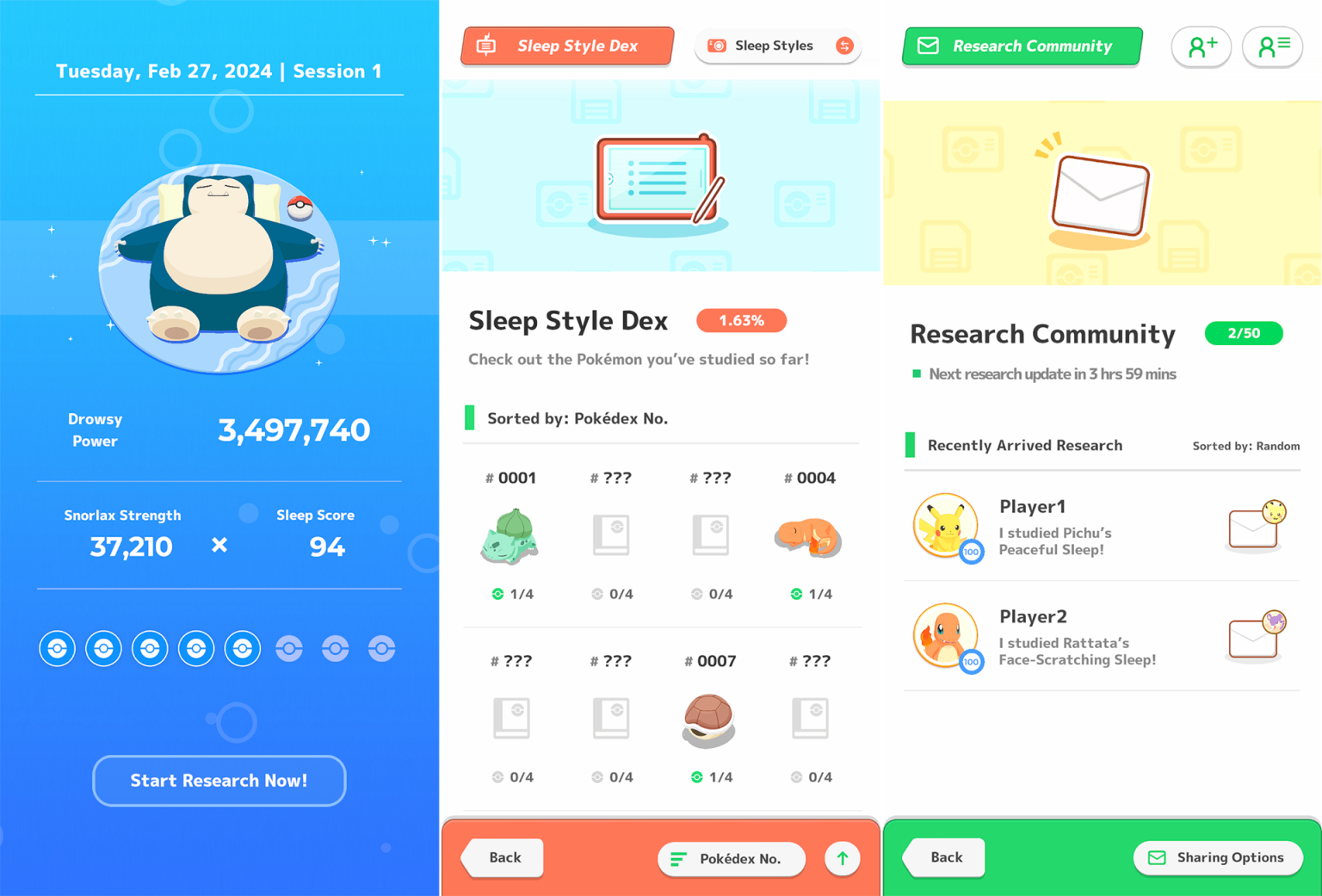 Pokemon Sleep Is Available Now on iOS and Android « SuperParent | The Video Game Guide for the ...