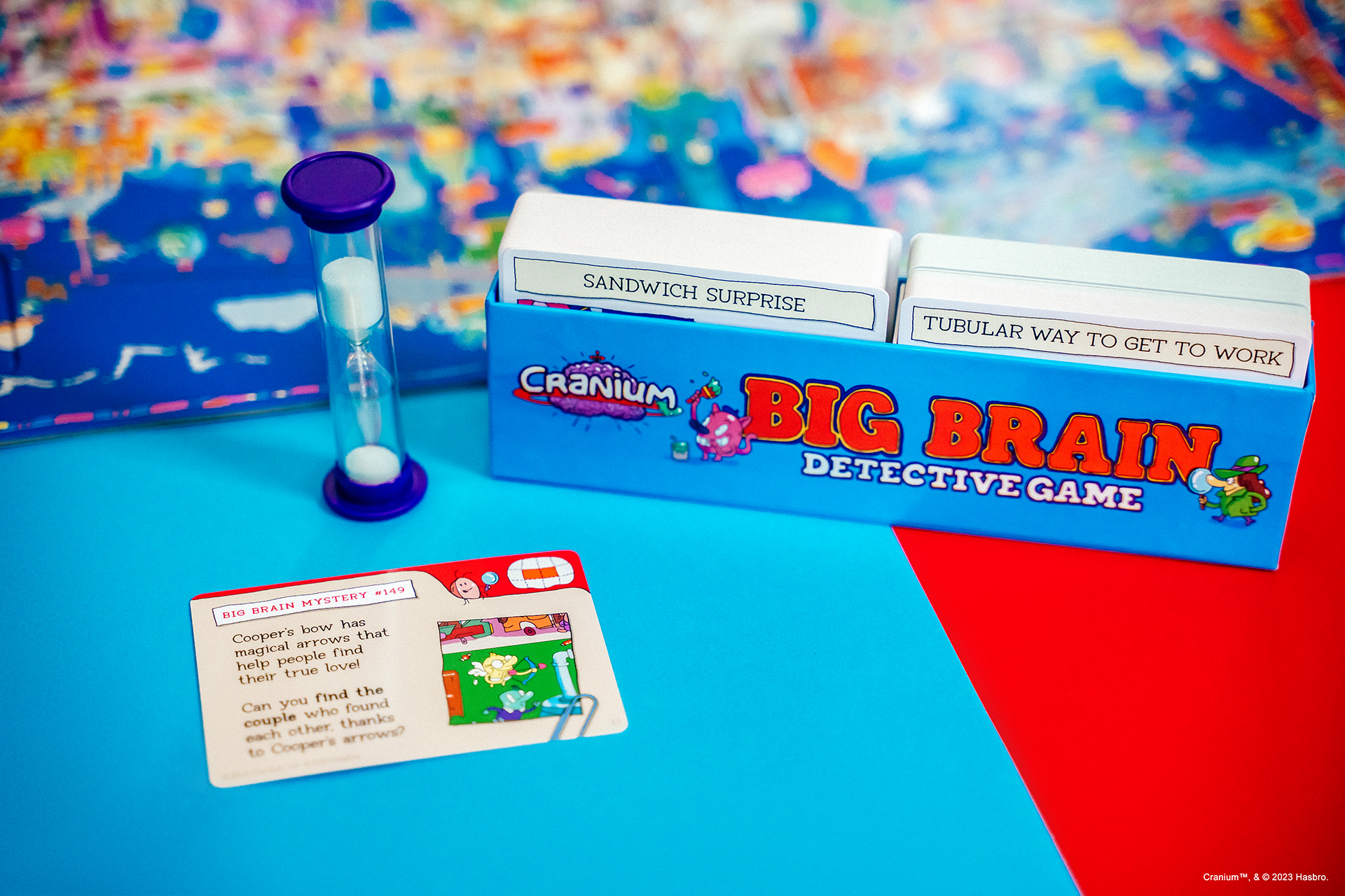 Cranium Big Brain Detective Game Review « SuperParent | The Video Game ...
