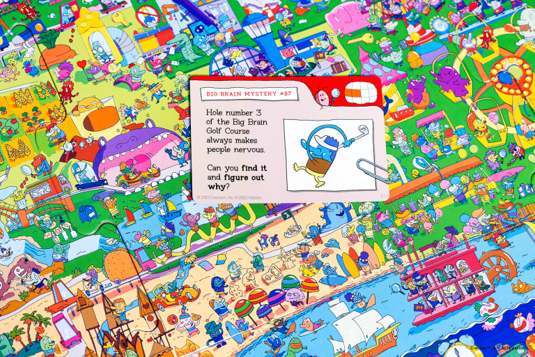 Cranium Big Brain Detective Game Review « SuperParent | The Video Game ...