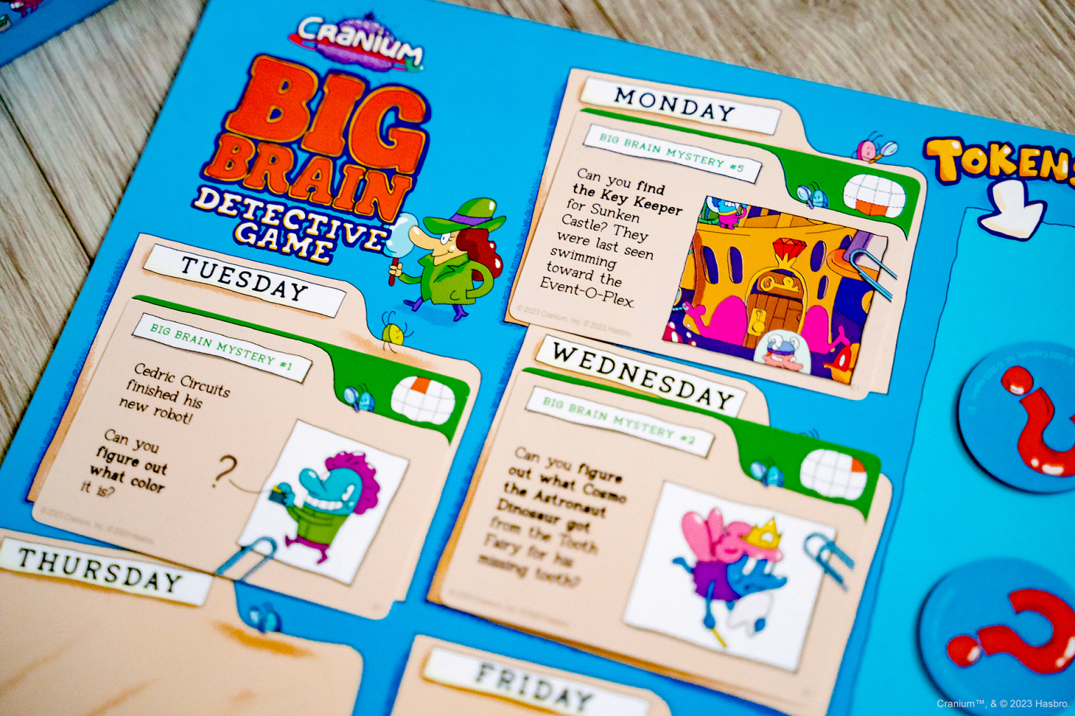 Cranium Big Brain Detective Game Review « SuperParent | The Video Game ...