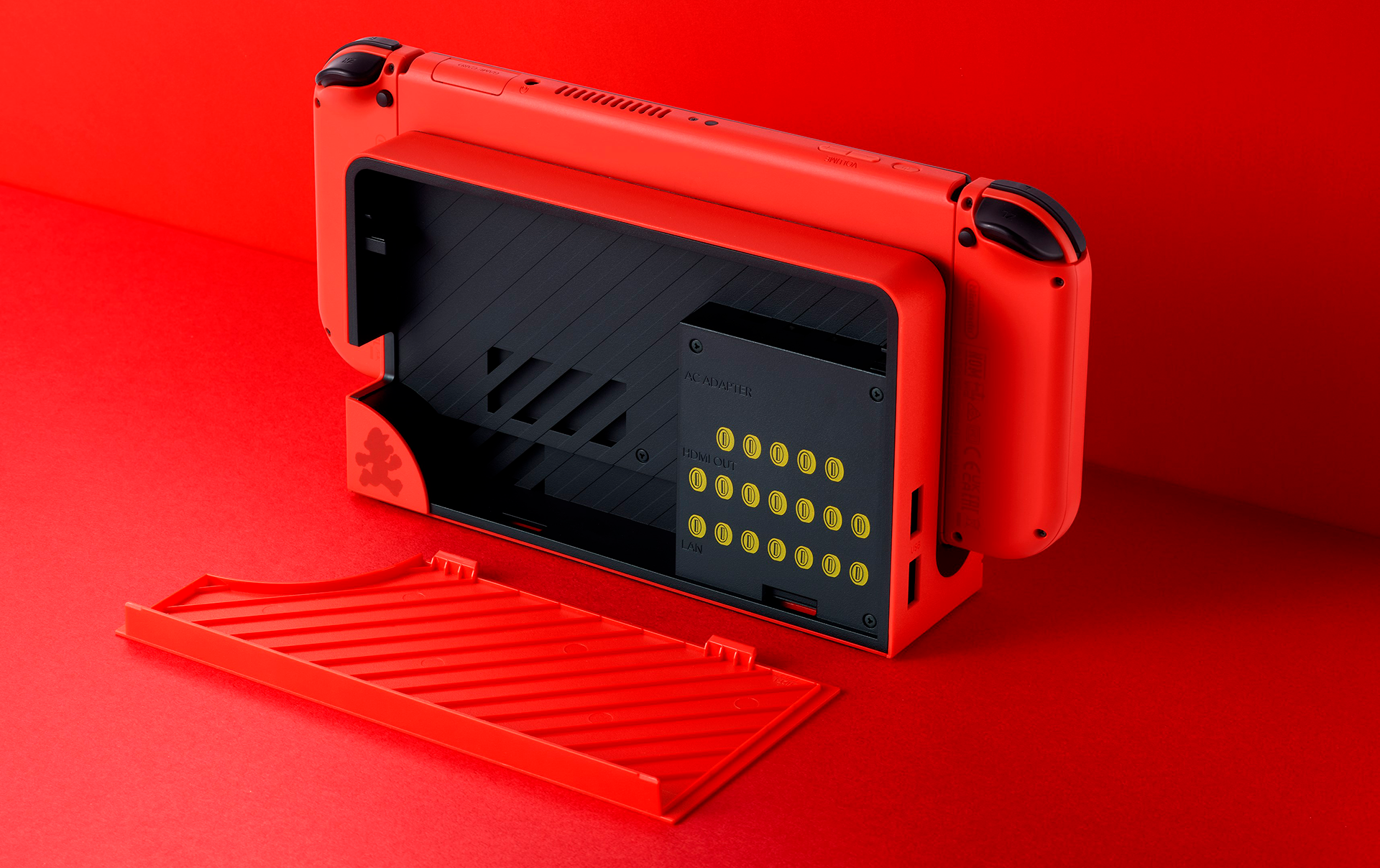 Nintendo’s Newest OLED Model Switch Console Is Inspired by Mario ...