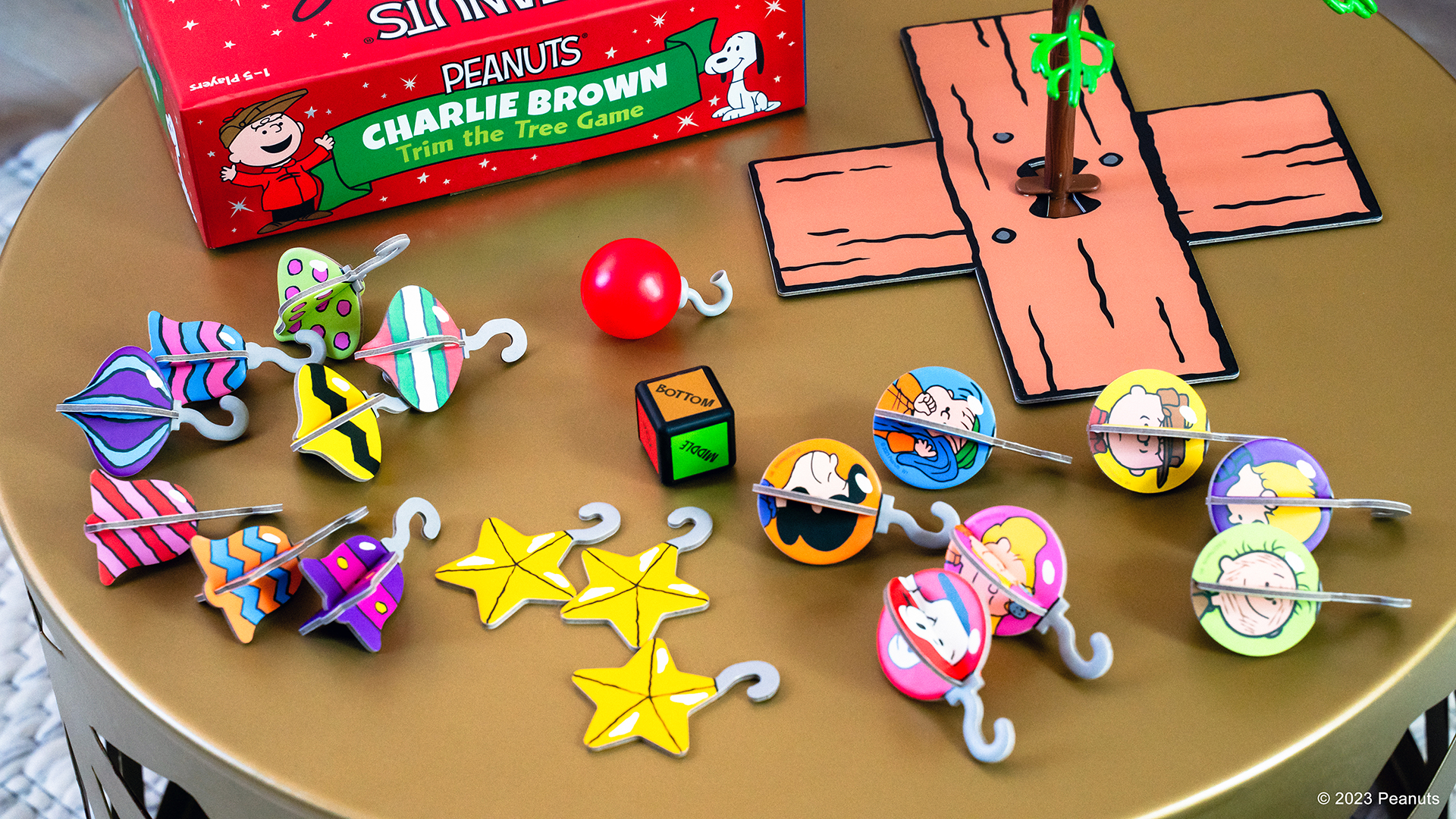 Charlie Brown Trim the Tree Game Review « SuperParent | The Video Game ...