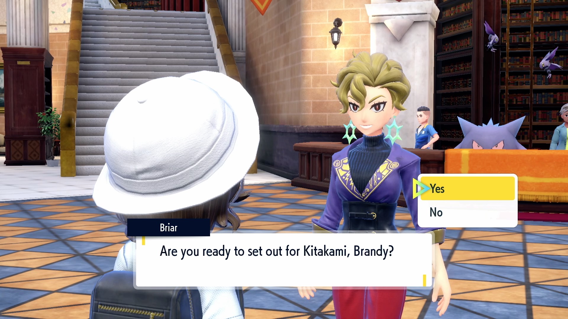 Pokemon Scarlet and Violet: How to Start The Teal Mask DLC « SuperParent | The Video Game Guide ...