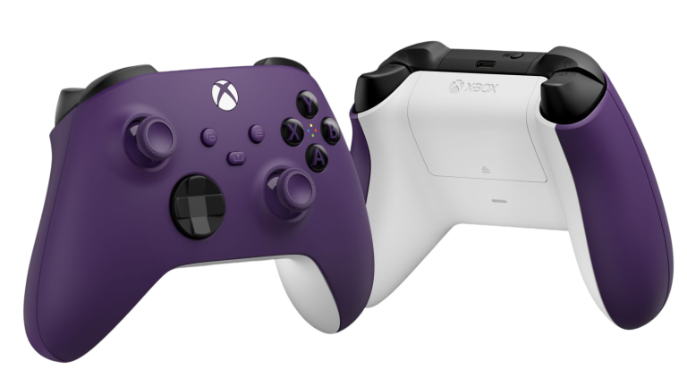 Xbox Reveals New Purple Wireless Controller « SuperParent | The Video ...