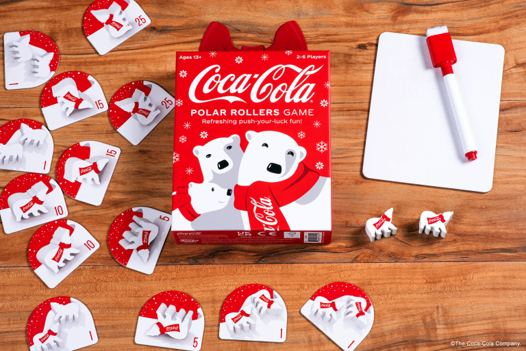 Coca-Cola Polar Rollers Game Review « SuperParent | The Video Game ...