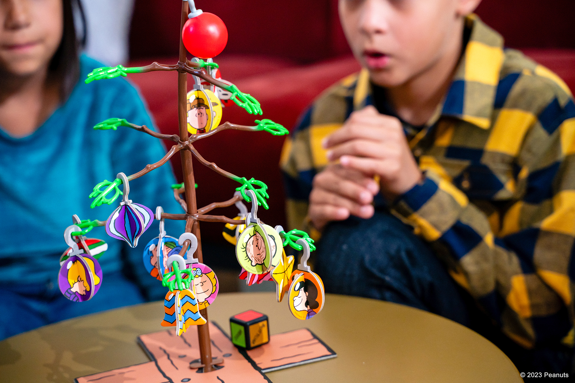 Charlie Brown Trim the Tree Game Review « SuperParent | The Video Game ...